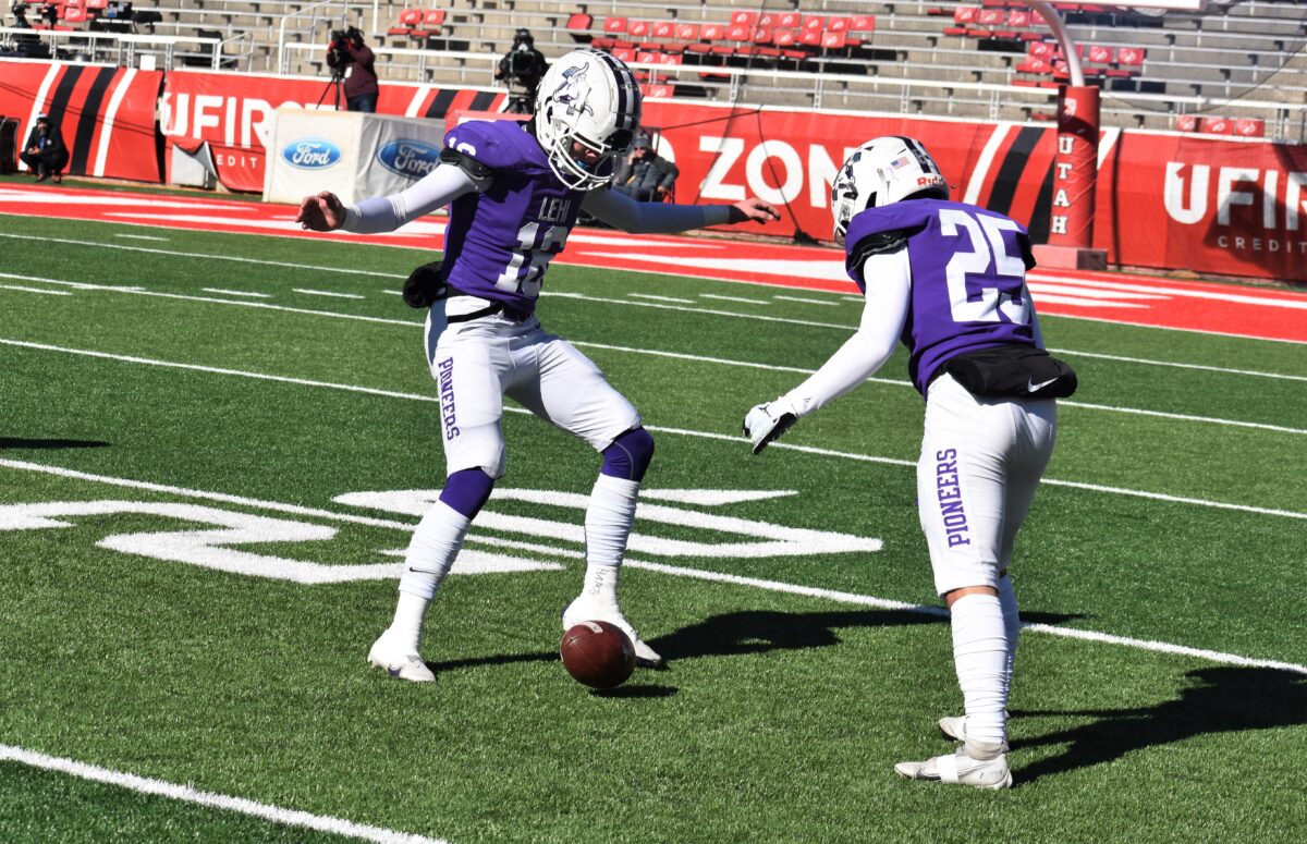 Lehi football heads to 5A finals after rout in battle of unbeatens ...